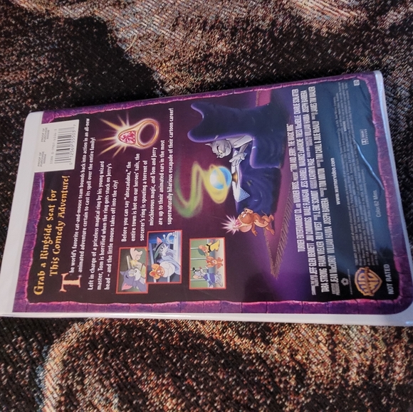 VHS TAPE | Other | Tom Jerry The Magic Ring Vhs | Poshmark
